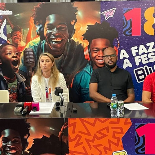 BLUE FAZ 18 ANOS E CONVIDA OS ANGOLANOS A FESTEJAREM A MARCA QUE INSPI